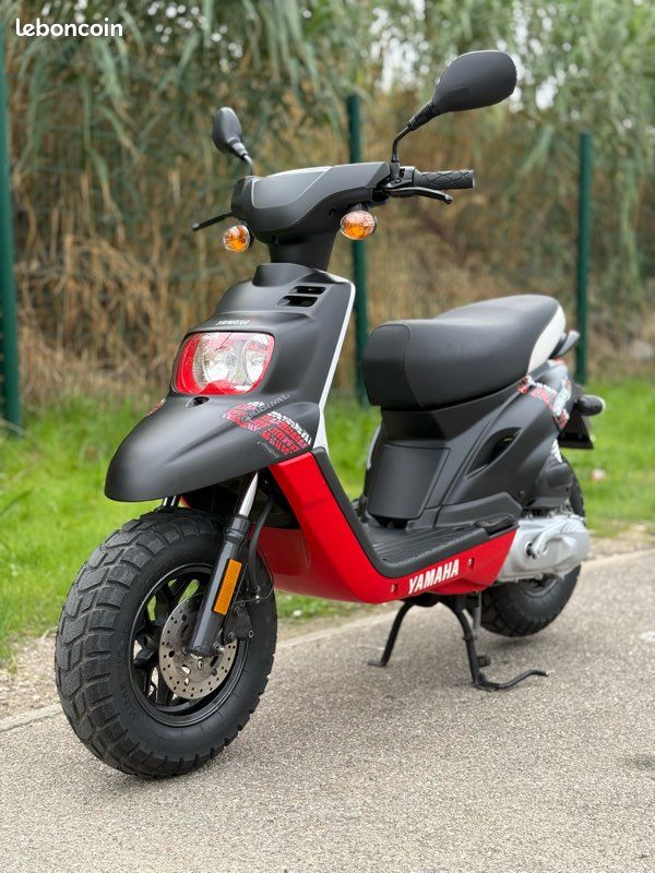 YAMAHA : BW’S Booster Original - 50cm3 / Brider en RODAGE - 2013 / 8000 ...