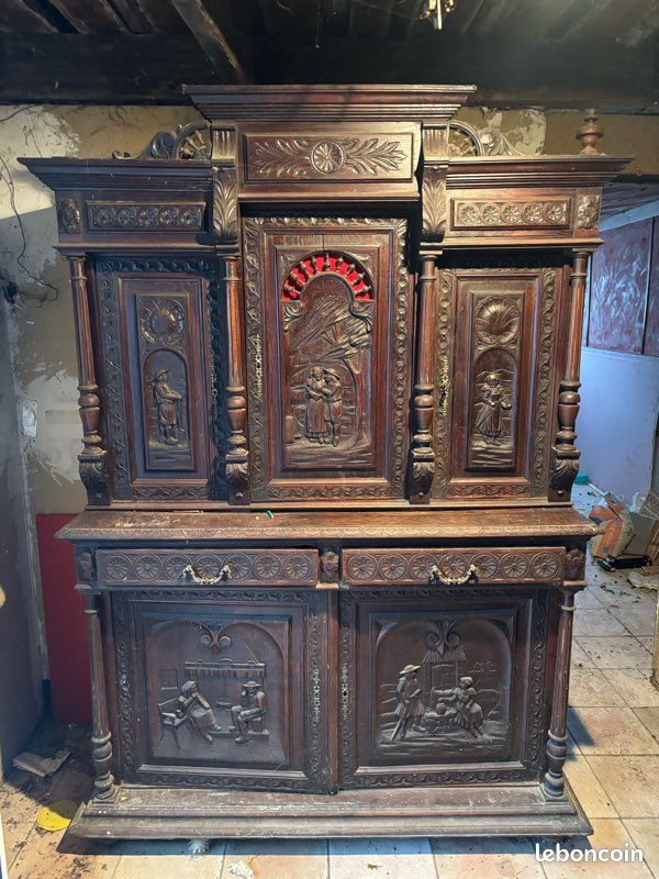 Meubles breton ancien - Ameublement