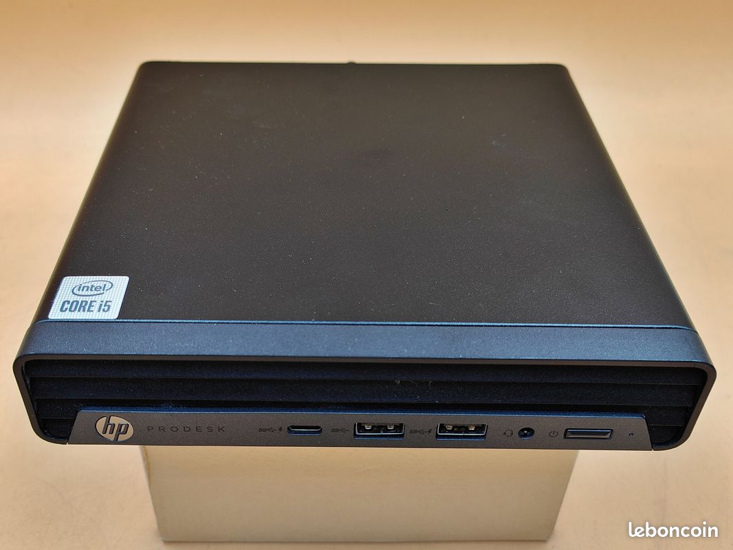 Mini PC Professionnel HP ProDesk 400 G6 – i5 10e Gen / 16 Go RAM / SSD ...