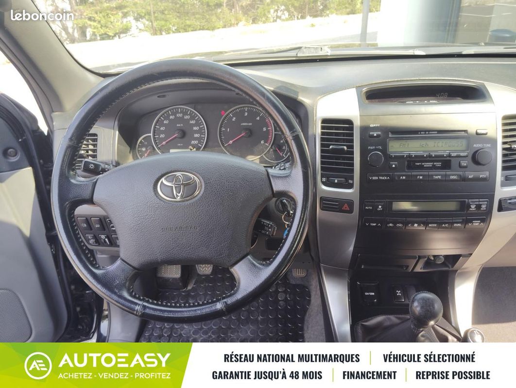 Toyota Land Cruiser 165 DIESEL - Voitures