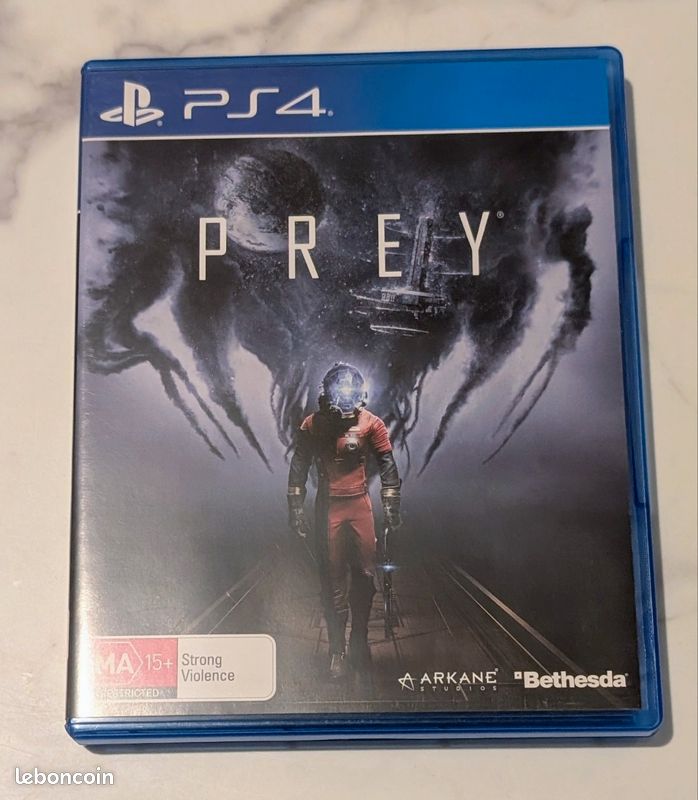 Prey ps4 très bon état - Consoles