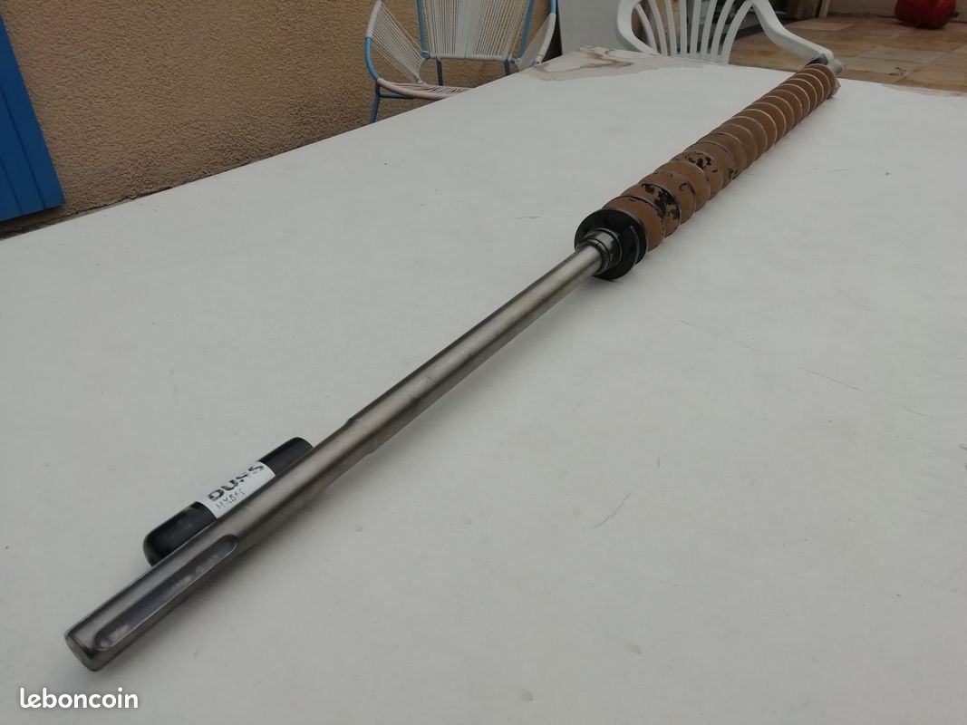 Weasyfix Foret DUSS SDS MAX, Ø55 x L900 mm pour réalisation de l'avant ...