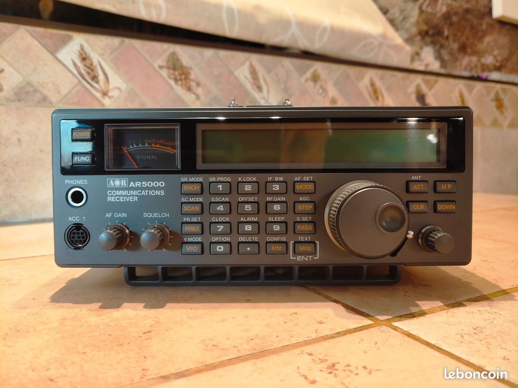 Aor ar-5000 - Collection