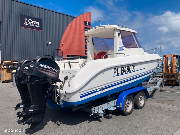 Bateau moteur timonier d'occasion - Nautisme - leboncoin