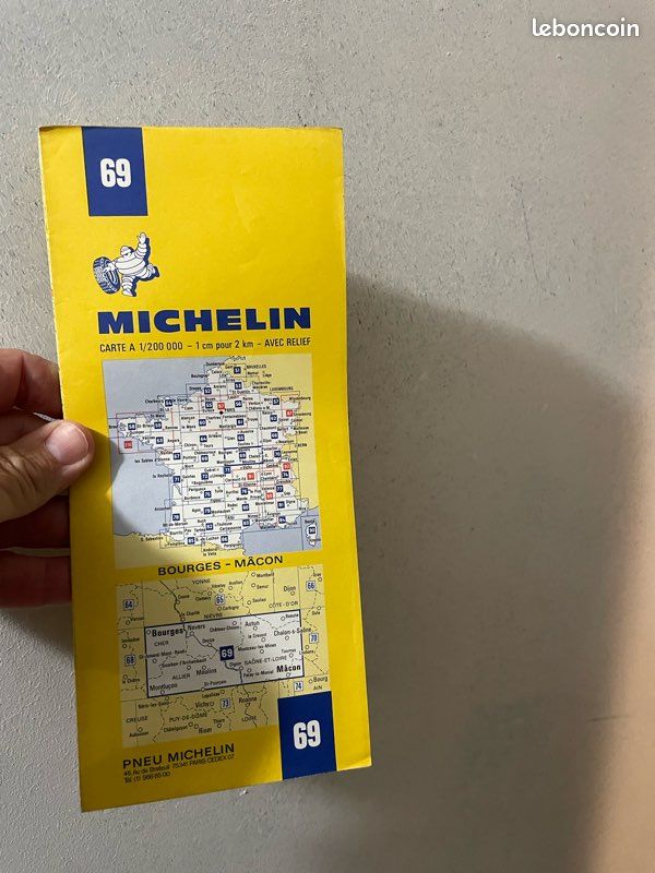 Cartes routières - Collection