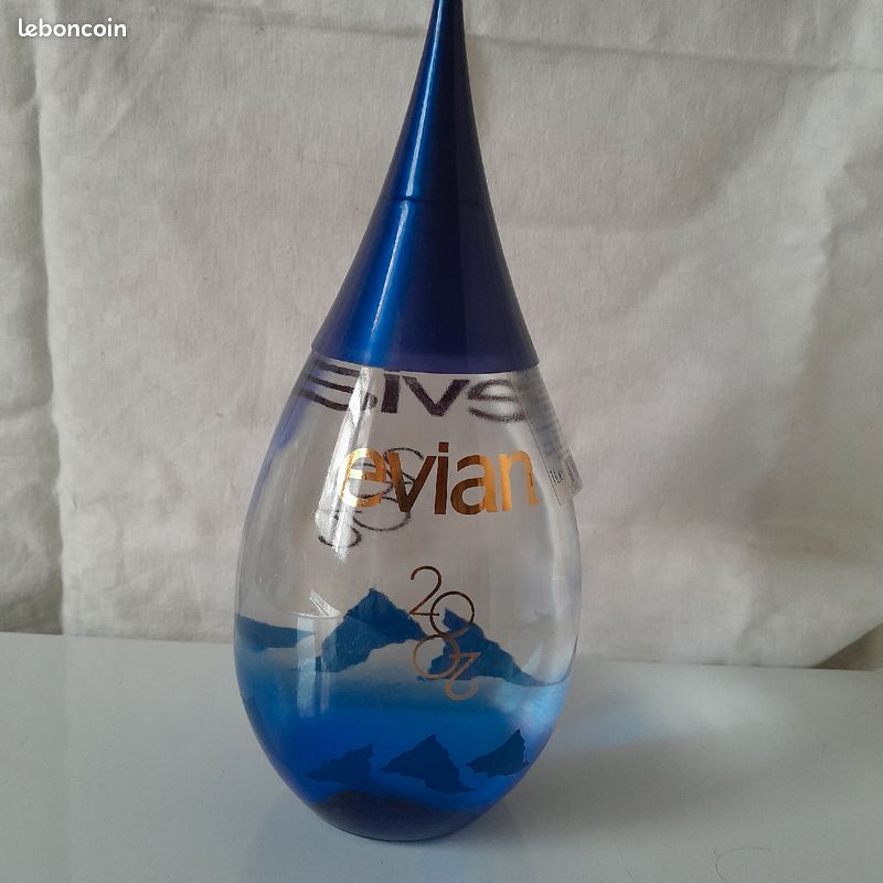 Bouteille Evian Collector Prix