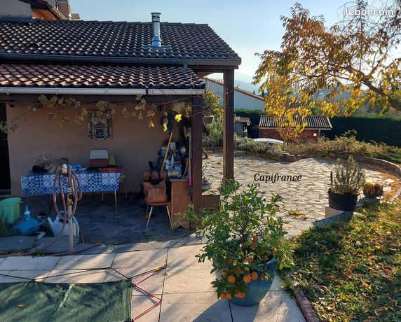 Maison à vendre et vente appartement Saint-Martin-la-Plaine (42800 ...