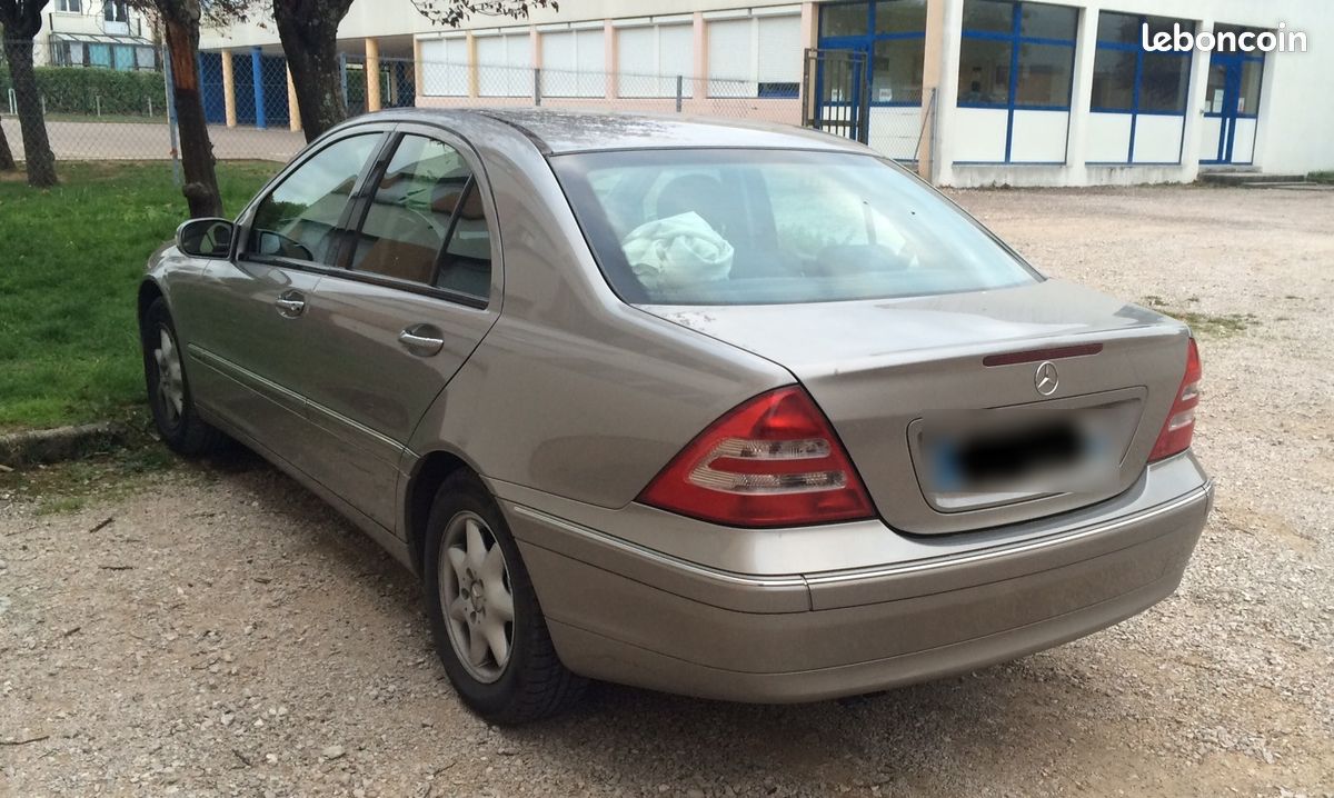 Mercedes classe c c200 cdi elegance - toutes options - Voitures