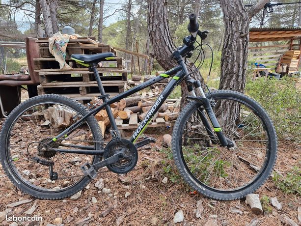 Rockrider st 500 d'occasion - Vélos - leboncoin