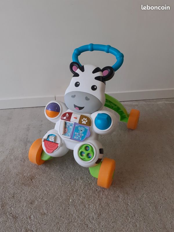 Trotteur pousseur enfant - Jeux & Jouets