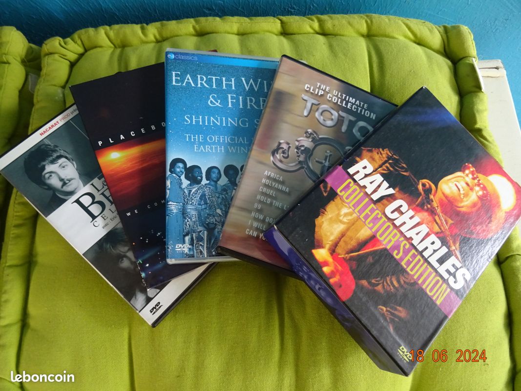 Lots de DVD Groupes musique - DVD - Films