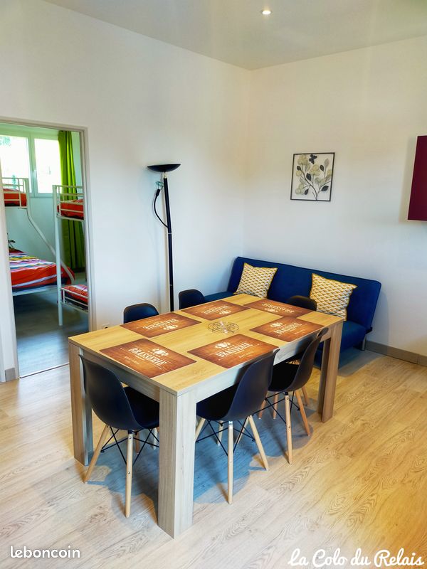 Promo Tres beau t3 neuf 7 pers maison climatisée plage a pied terrasse ...