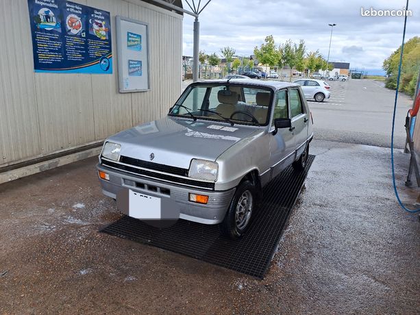 Voitures d’occasion « renault 5 gtl » Toute la France - leboncoin