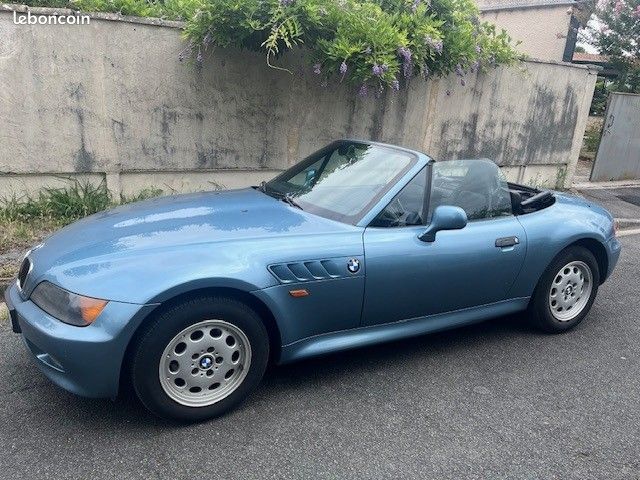BMW Z3 1.8 atlanta blue metallic - Voitures