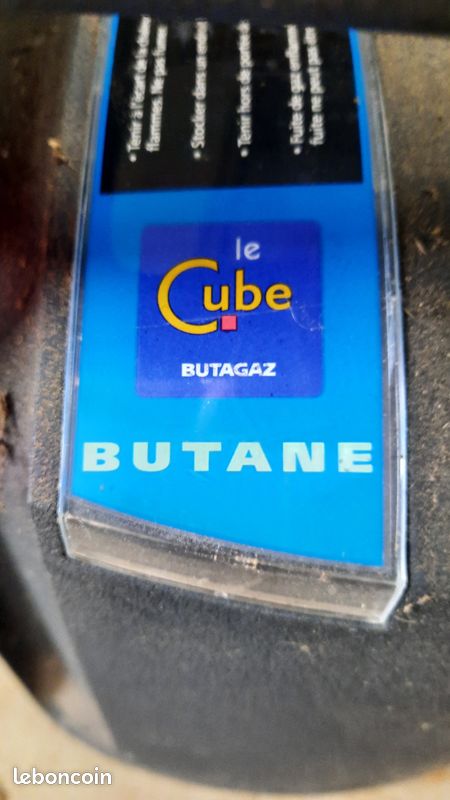 Cube de Gaz Butane - Électroménager