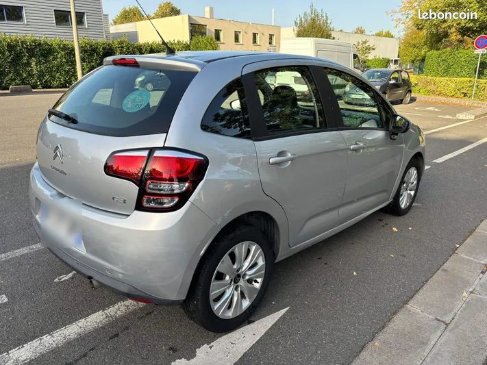 Citroen c3 1.4 hdi 68 ch - Voitures