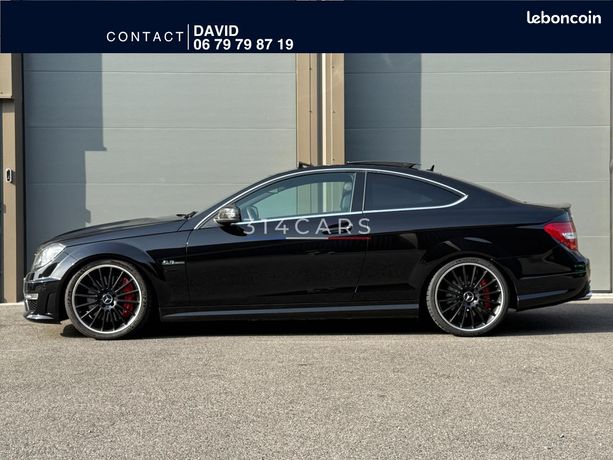 C63 amg w204 d'occasion - Voitures - leboncoin