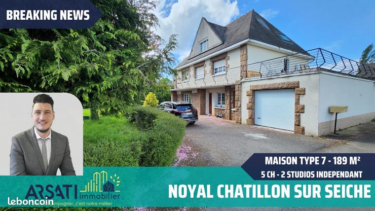 Noyal-Châtillon-sur-Seiche (35230) - leboncoin