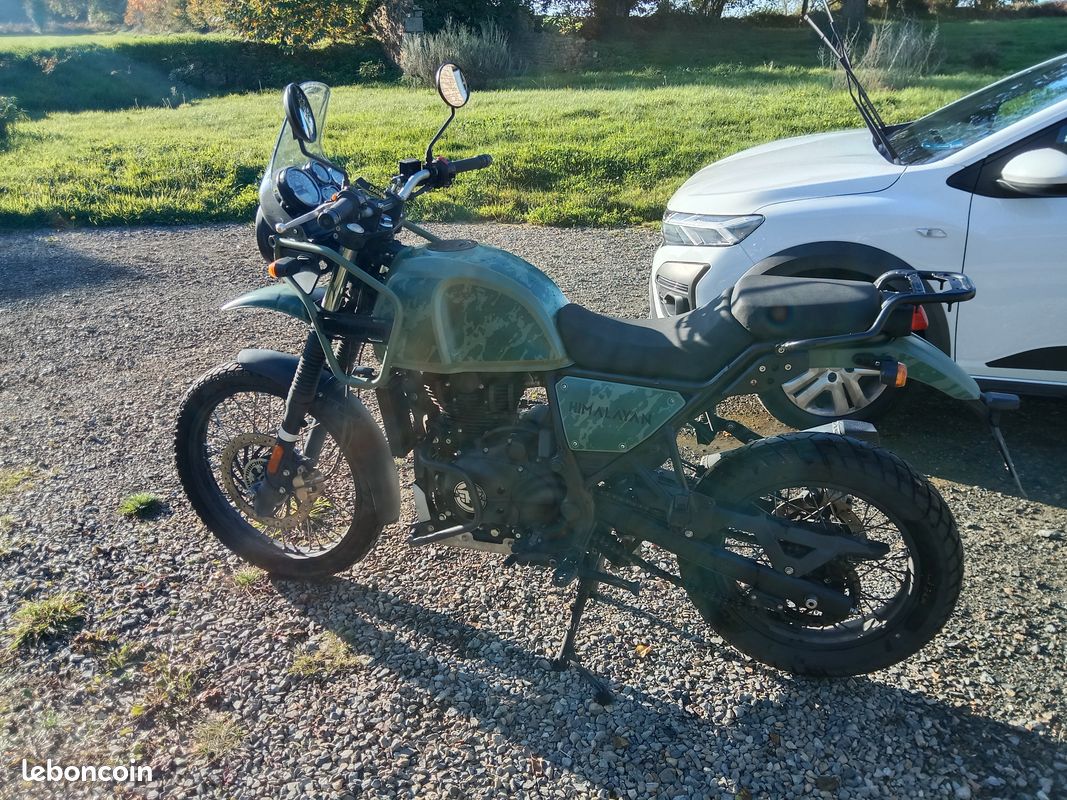 Royal enfield himalayan 400 - Motos