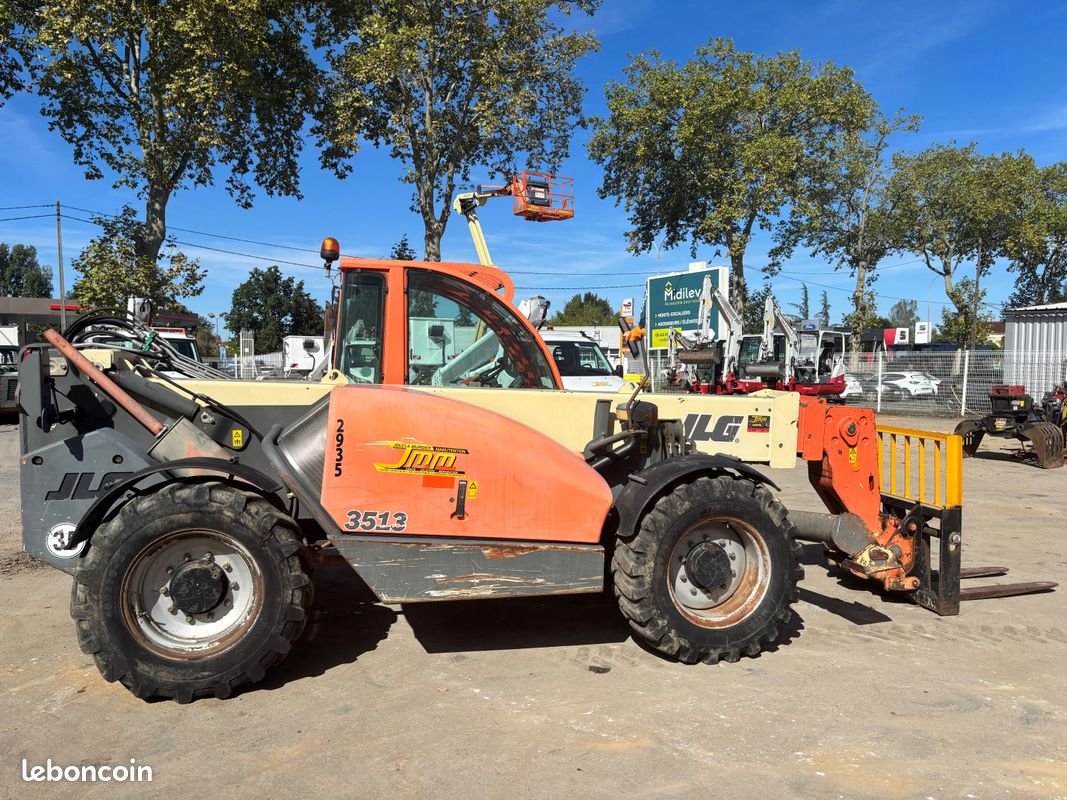 Télescopique JLG 3513 13 mètres - Manutention - Levage