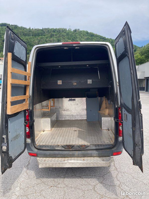 Volkswagen Crafter, aménagé - Caravaning