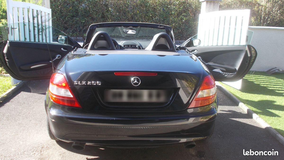 SLK 200 r171 mercedes - Voitures