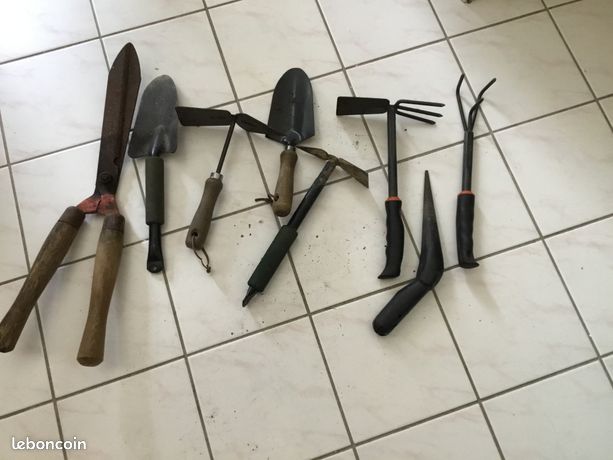 Outils De Jardinage Occasion