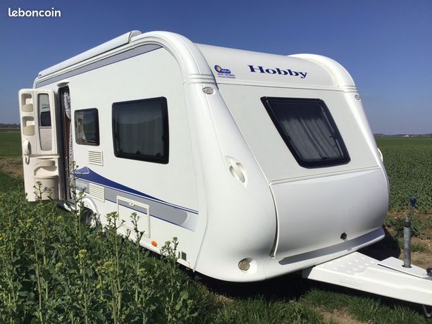 Campings cars d’occasion, caravane et van aménagé « caravane hobby ...