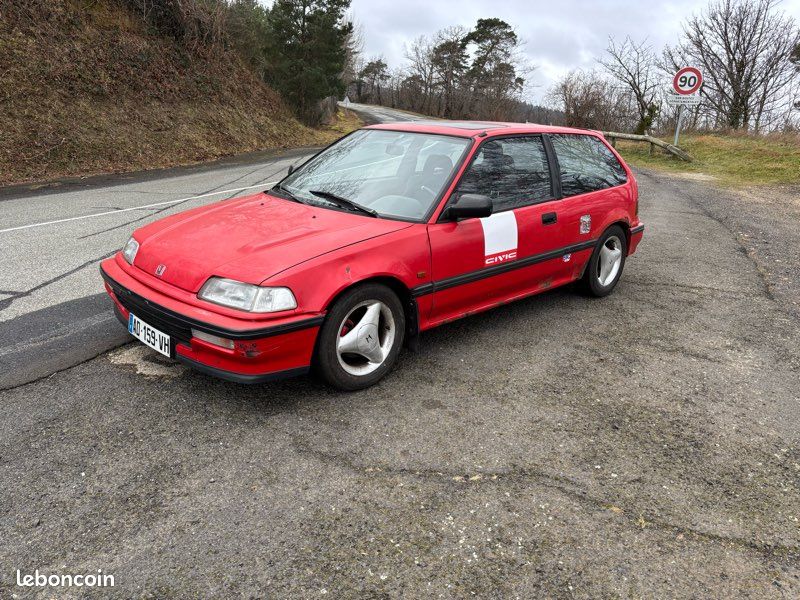 Honda Civic Ed7 Voitures
