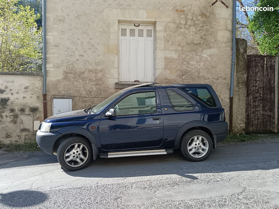Freelander ii td4 - Voitures