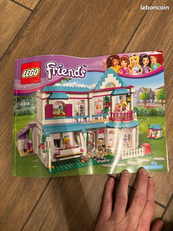 Lego friends 41314 la maison de Stéphanie - Jeux & Jouets