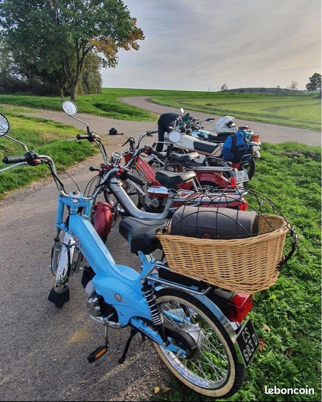 Mobylette Tomos Classic - Motos