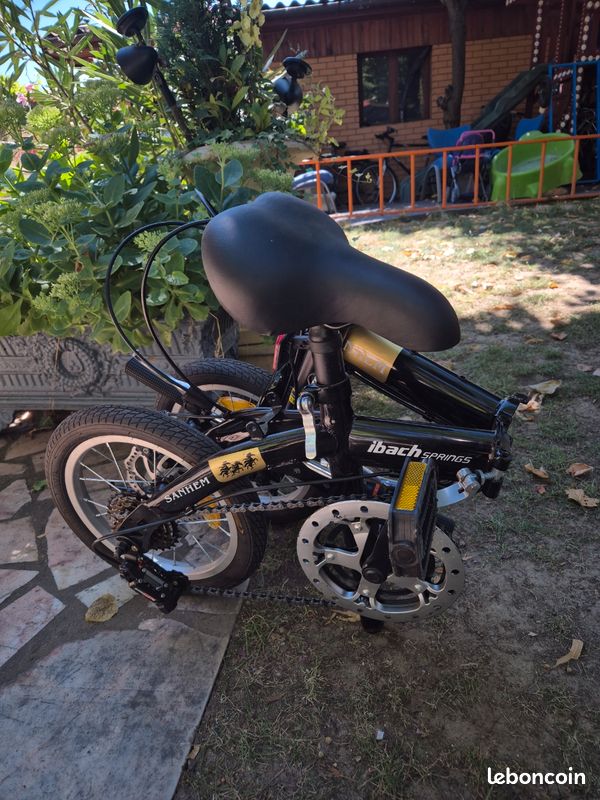 Mini vélo pliable - Vélos