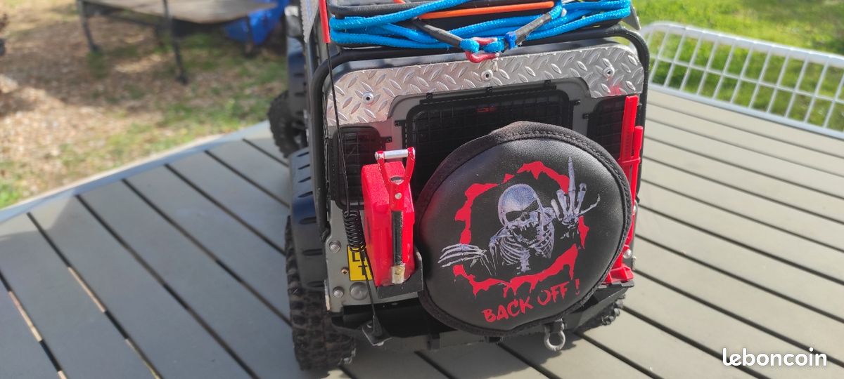 Traxxas TRX4 1/10em - Modélisme