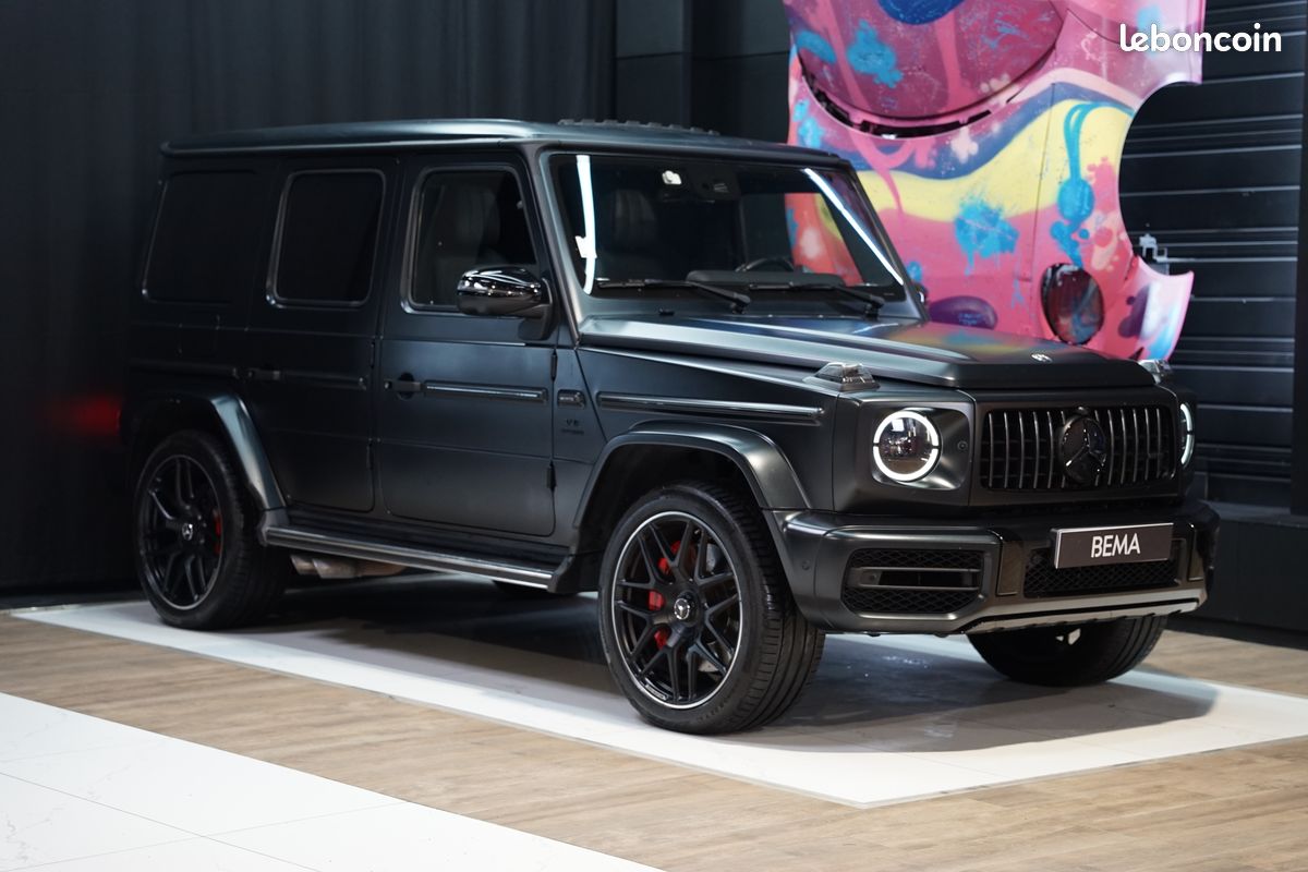 MERCEDES CLASSE G IV 63 AMG 585cv | Malus payé | 2ème main | Jantes 22 ...