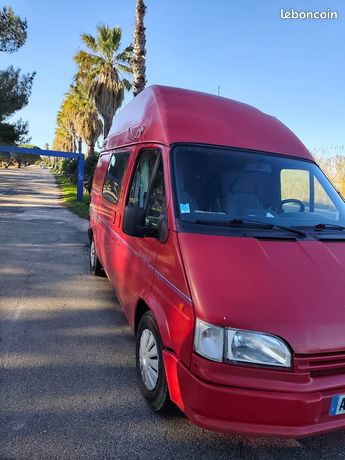 Ford transit nugget d'occasion - Caravaning - leboncoin