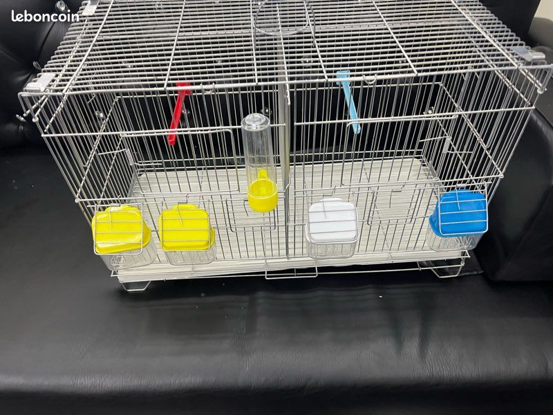 Cage - Accessoires animaux