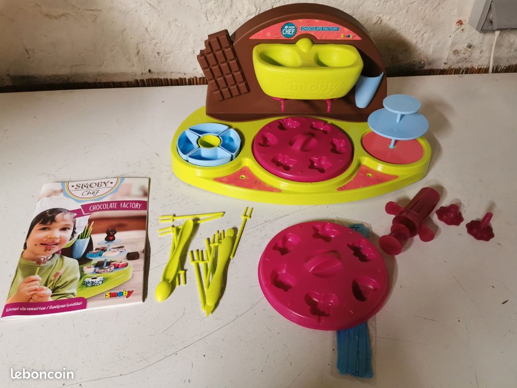 Machine Chocolat Enfant Smoby Divers Envoi rapide et soigné - Jeux & Jouets