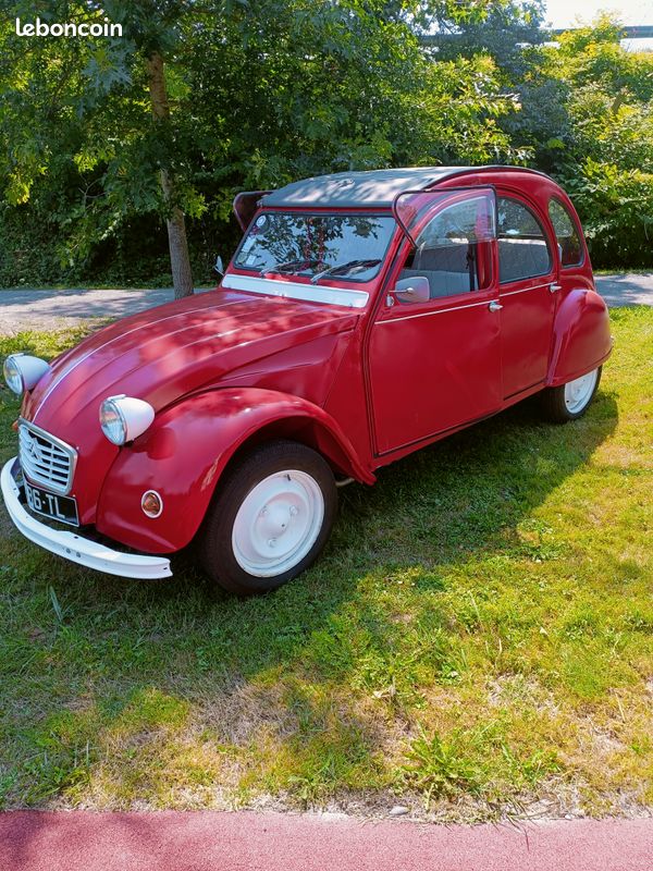 2cv - Voitures