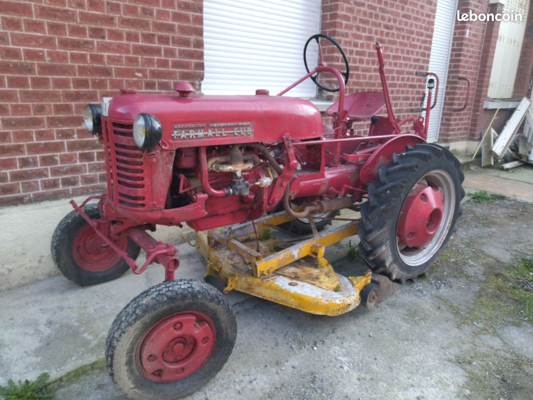 Mc Cormick inter farmall cub - Tracteurs