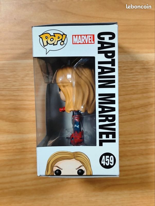 Funko Pop Captain Marvel #459 (Avengers Endgame) - Collection