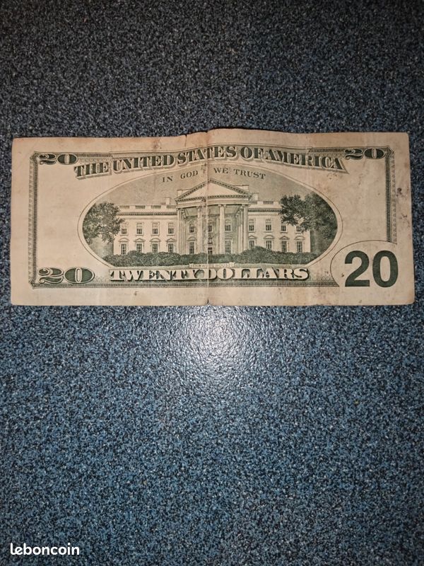 20 dollars bill - Collection