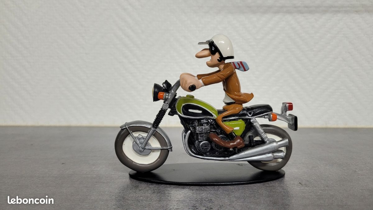 Figurine Joe Bar Team - Collection
