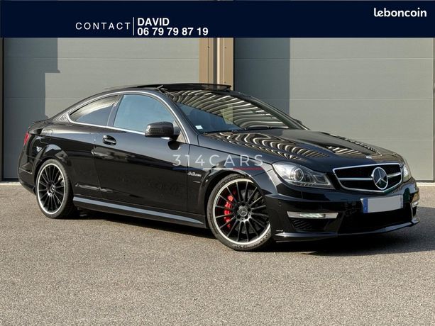 C63 amg w204 d'occasion - Voitures - leboncoin