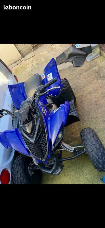 90 raptor - Motos