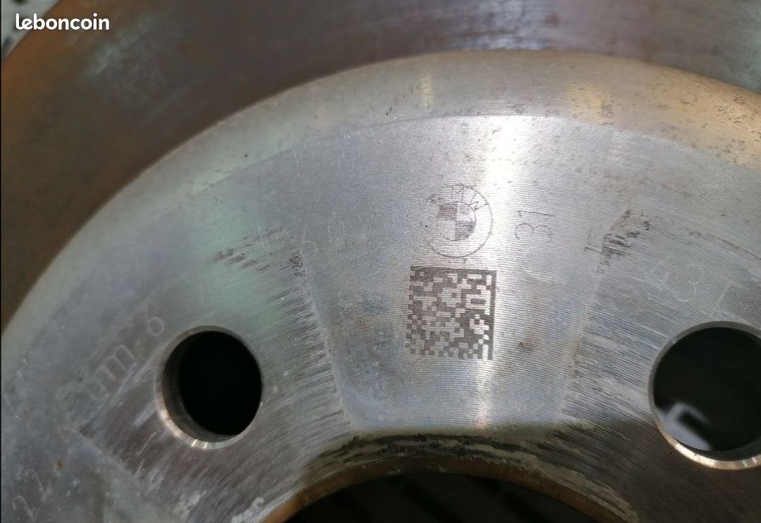 Disque freins arrière BMW oem 345mm 235i 135i - Équipement auto
