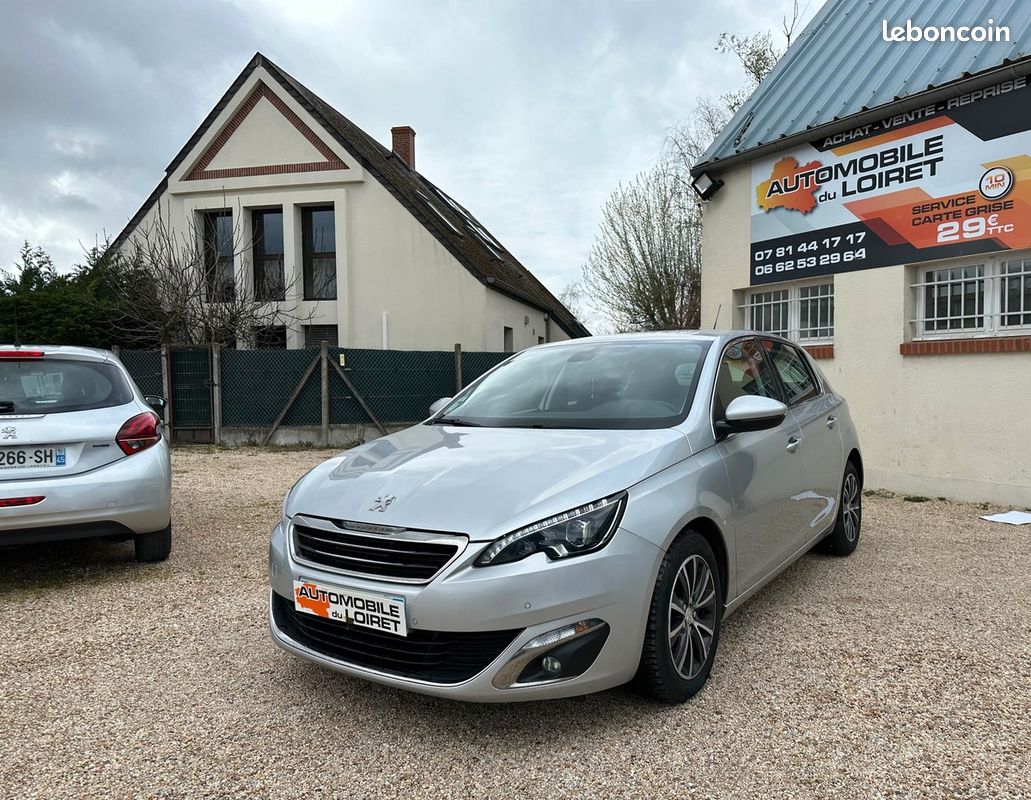 Peugeot 308 1.6 HDi 120 chx BVA allure - Voitures