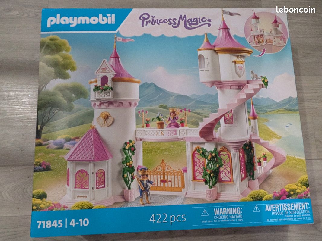 Playmobil Château Princess Magic 71845 – Neuf scellé - Jeux & Jouets