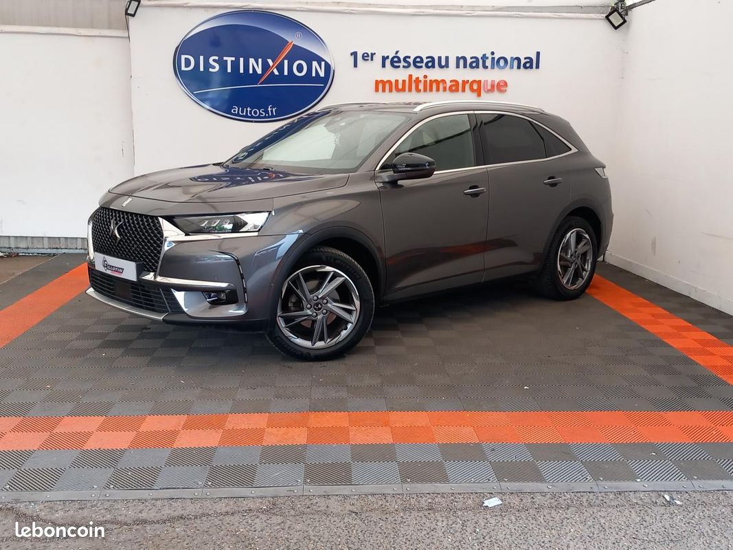 DS DS 7 CROSSBACK 1.5 BlueHDi 130 EAT8 Rivoli - Voitures