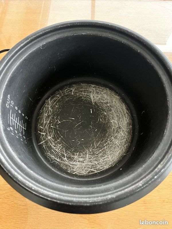 Rice cooker vapeur SEB classic 2 - Électroménager